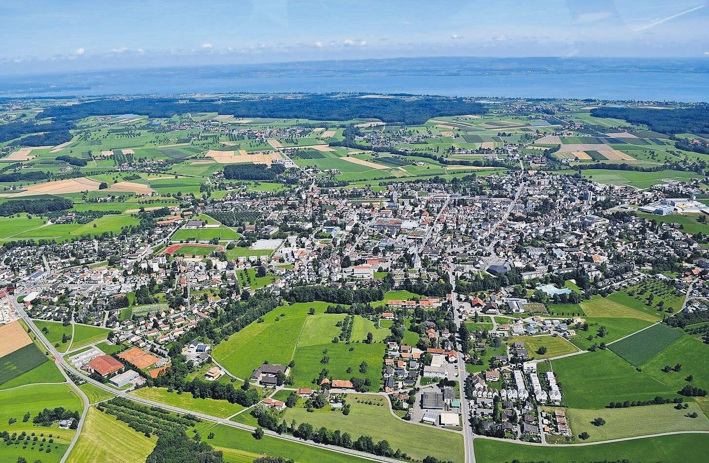 Vorankündigung Neubauprojekt in 8580 Amriswil, TG - Wäspe + Partner AG